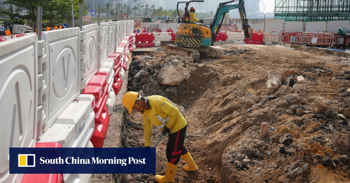 Hong Kong issues second amber alert under new heat-warning system for ...