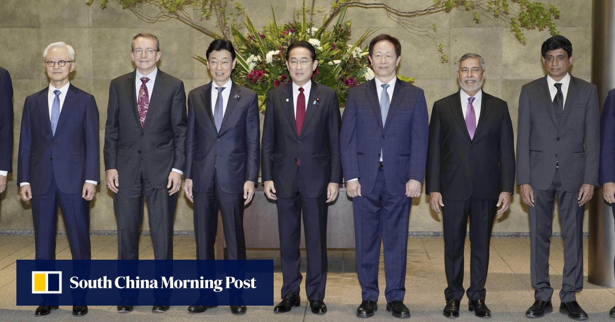 Tech war: Japan seeks bigger role in global chip supply chain as US ...