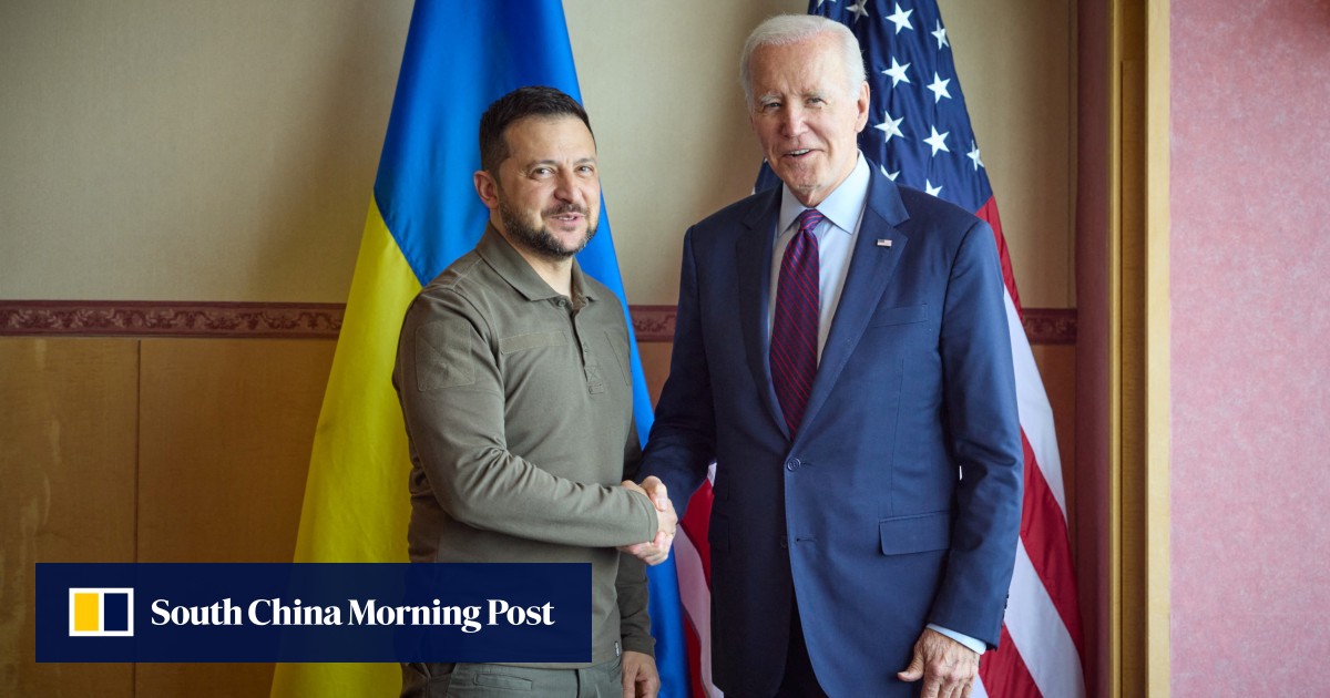 Ukraine’s Zelensky wins new diplomatic, military support from G7 ...