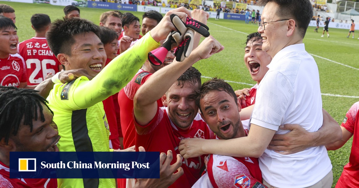 Kwoon Chung Southern lift Sapling Cup – then immediately announce ...