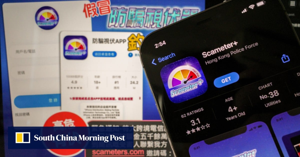 Fraudsters Use Bogus Version Of Hong Kong Polices ‘scameter App To