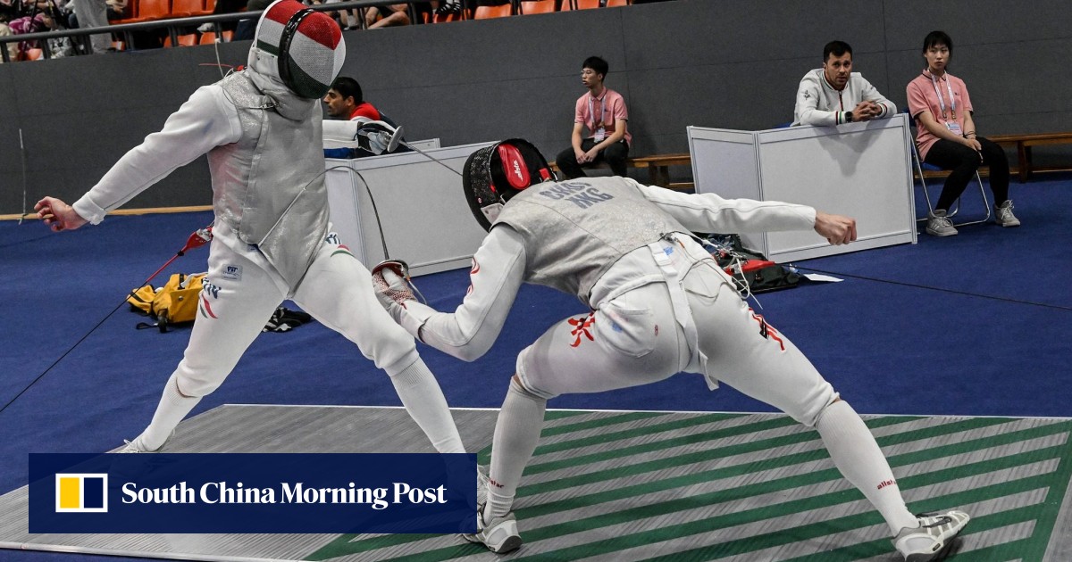 Fencing’s Shanghai Grand Prix: Cheung Ka-long and Ryan Choi slump to ...
