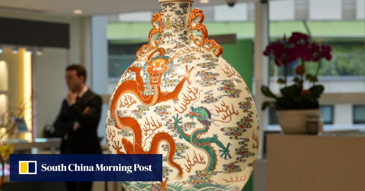 Christie’s snaps up former CEO of rival Sotheby’s as auction house ...