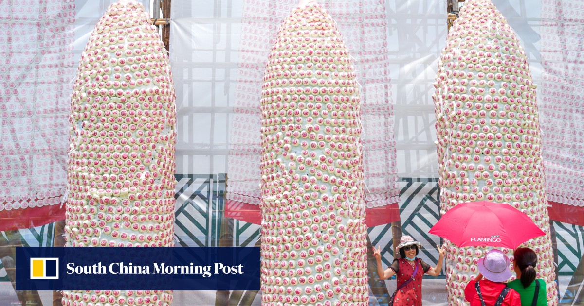 Bun-believable: Hong Kong festival on Cheung Chau to downsize bamboo ...
