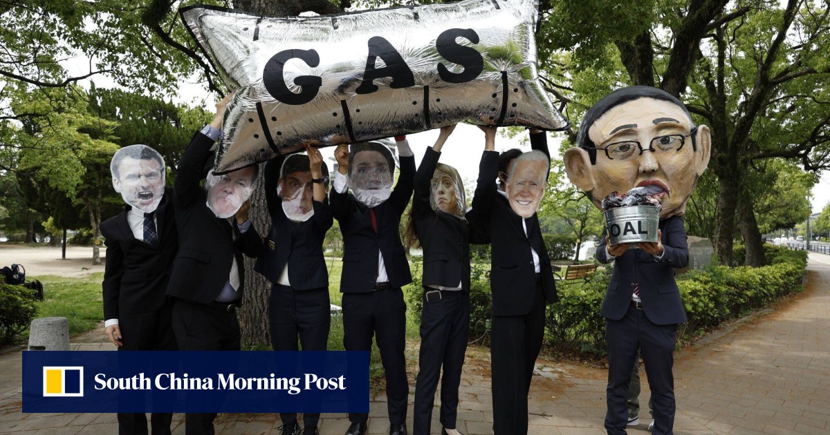 G7 nations ‘burying heads in sand’ on climate change with ‘temporary ...