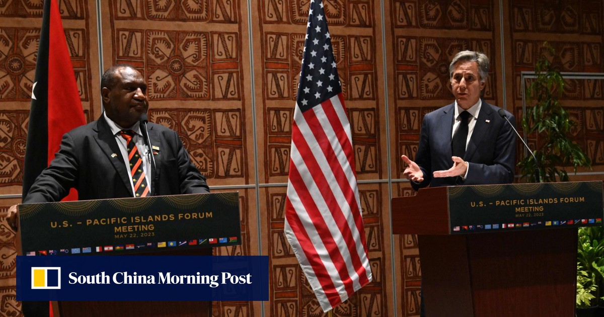 US, Papua New Guinea sign defence pact at Pacific summit as China’s ...