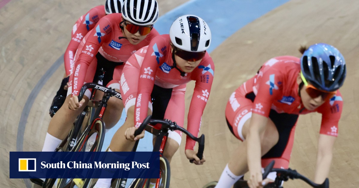 Cycling prodigy Lee Sze-wing targeting both track and road races at ...
