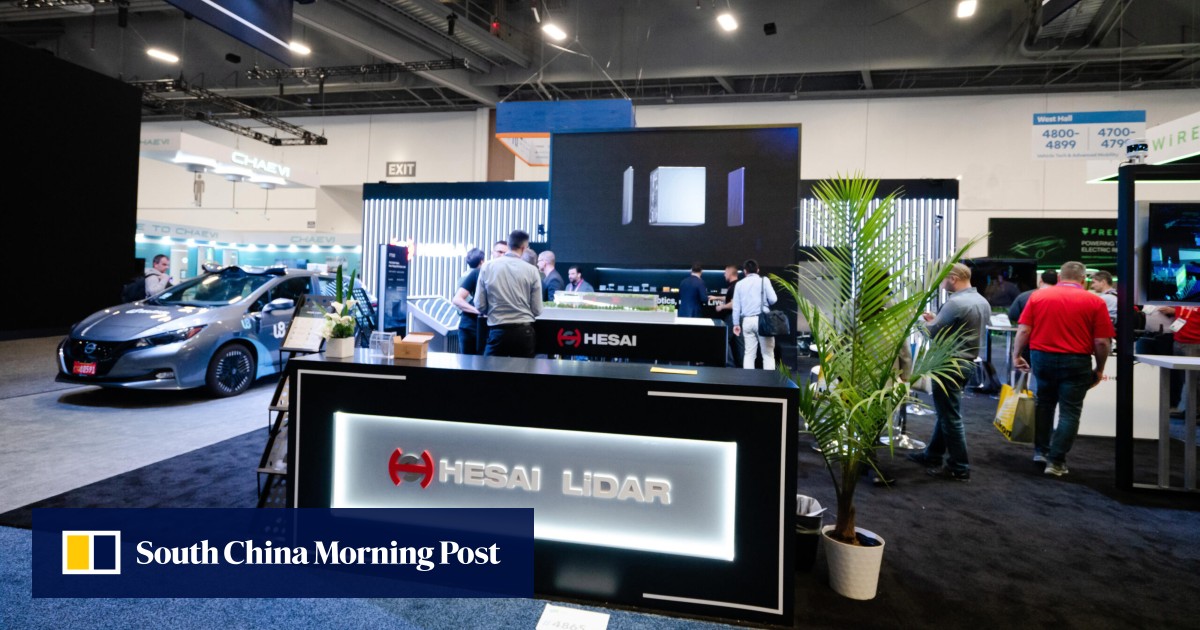 Lidar sensor maker Hesai rakes in record quarterly revenue as China’s ...