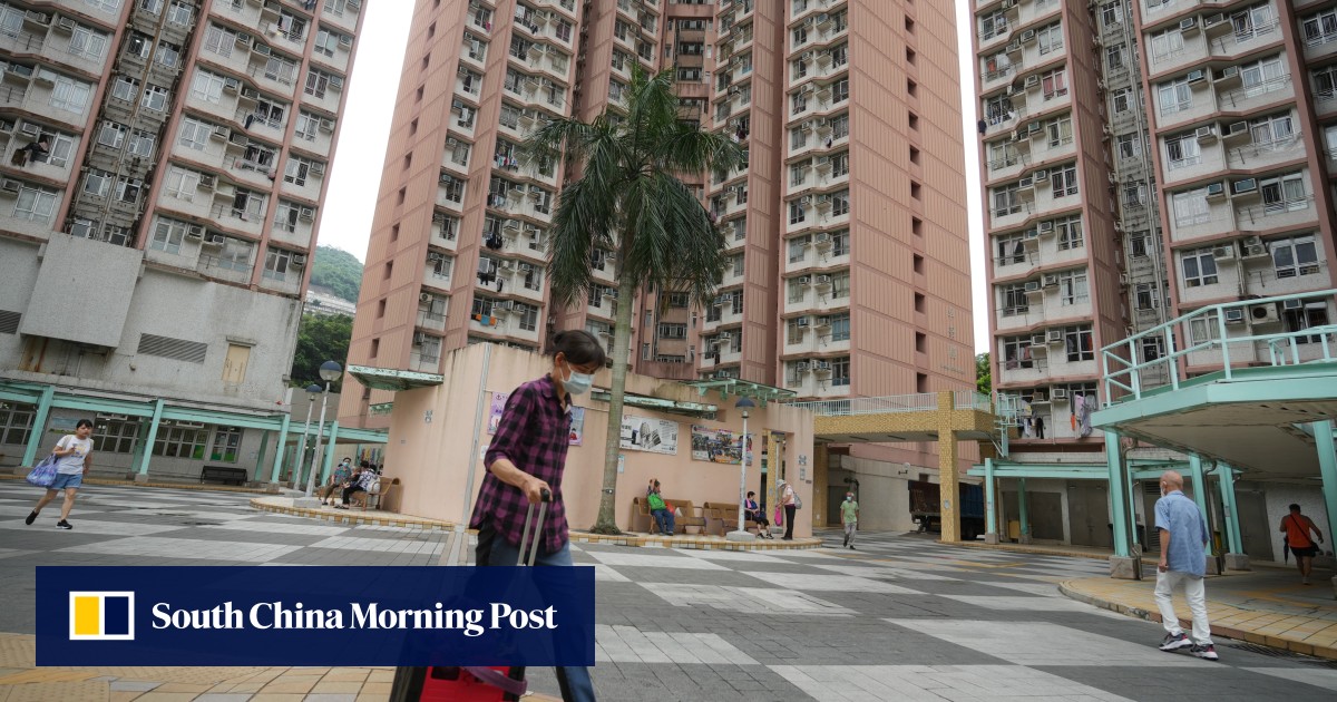 Hong Kong Will Require 300000 More Public Housing Tenants To Declare