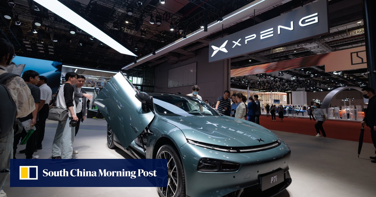 Chinese EV maker Xpeng expects delivery ramp-up in second quarter as ...