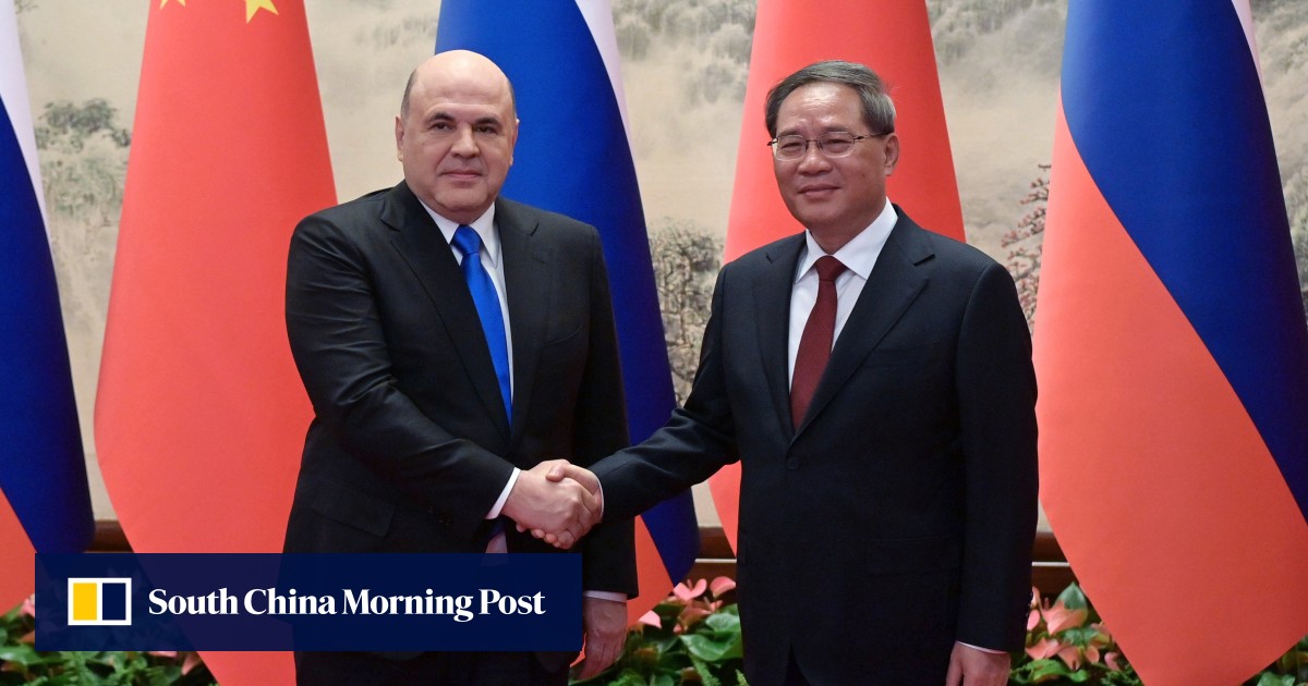 China-Russia trade likely to have ‘plateaued’ even as leaders hail ...