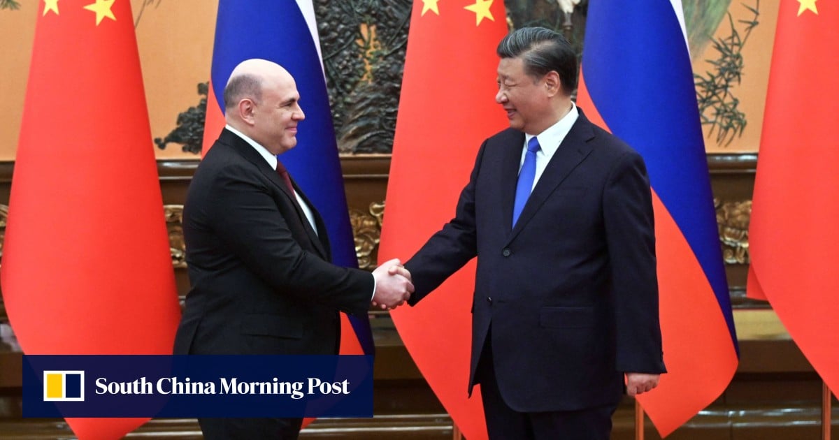 Xi Jinping Calls For China Russia To ‘elevate Cooperation In Talks