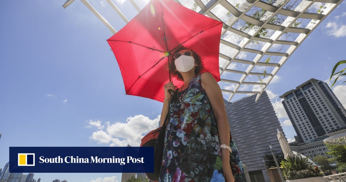 Hong Kong To Swelter At 34 Degrees Celsius Early Next Week As Region