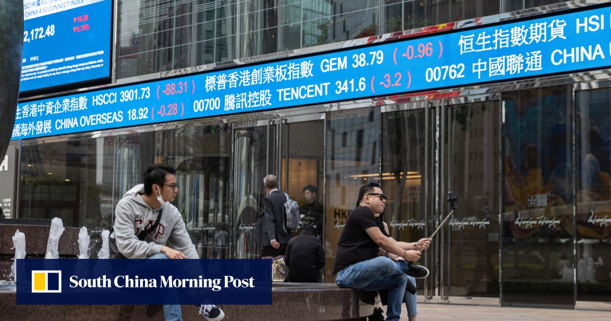 Hong Kong Stocks Drop To 6 Month Low As Lenovo Xpeng Earnings Take A