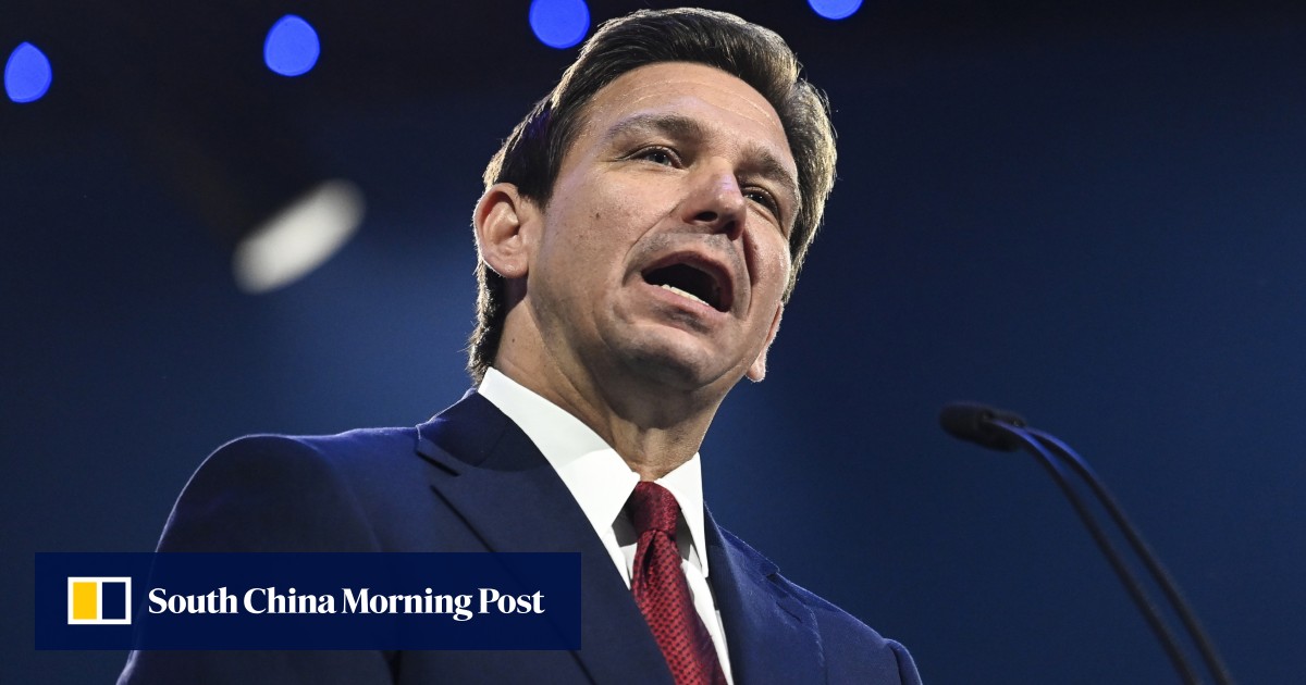 Florida Governor Ron DeSantis announces bid for US presidency via ...