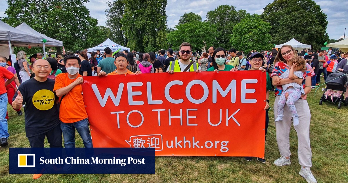 UK migration hits record high despite bid to ‘take back control’ of its ...