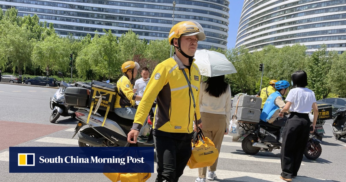 Food delivery giant Meituan reports 27 pc revenue growth as demand ...