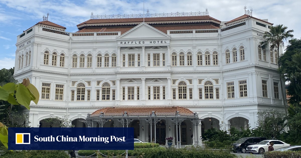 Quirky stories behind Raffles Singapore hotel, as told by its historian ...