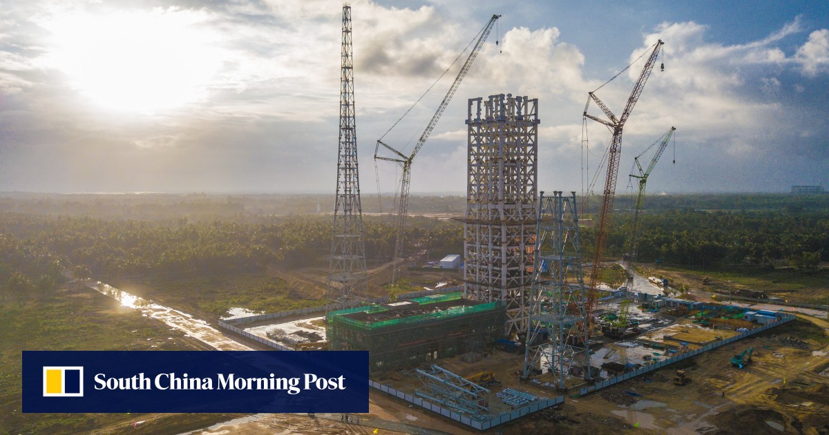 China is supersizing its rocket industry – and it’s coming for Starlink ...