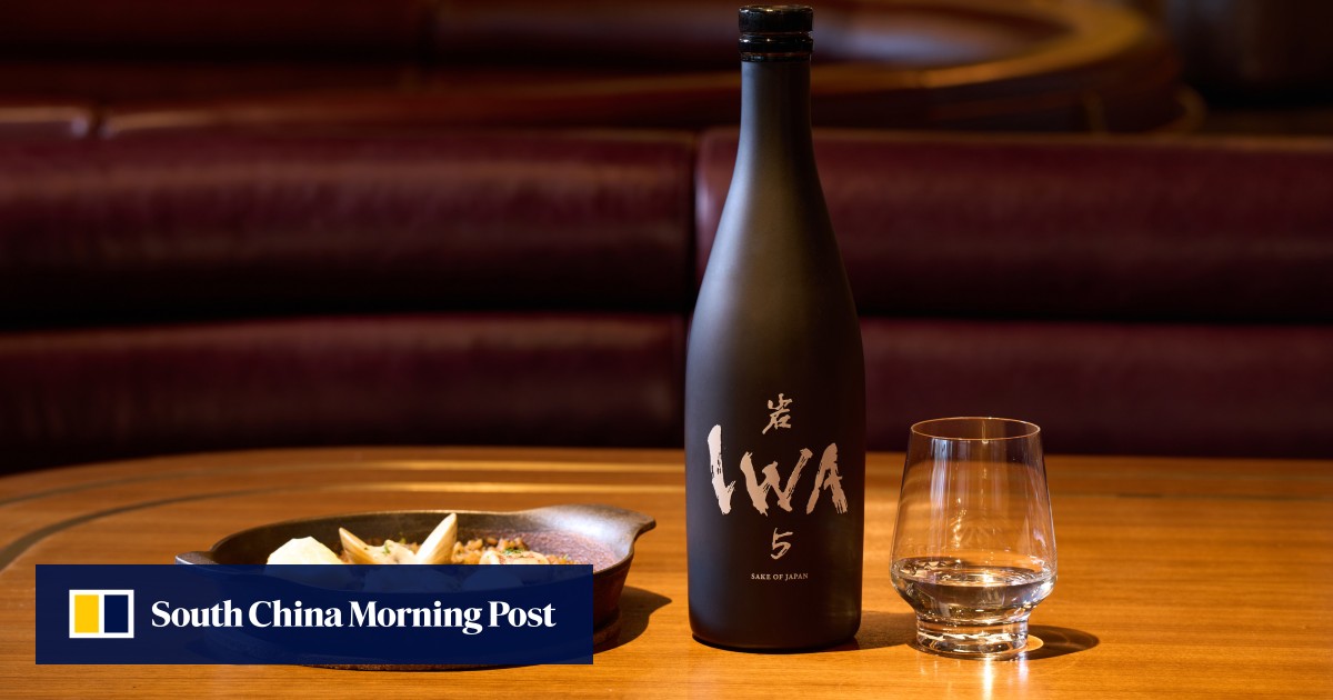 Sake by French champagne legend Richard Geoffroy is a hit in Japan. The ...