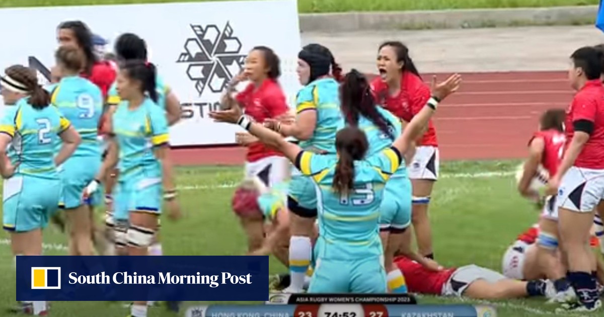 Asia Rugby Women’s Championship: Japan-Kazakhstan final after Hong Kong ...