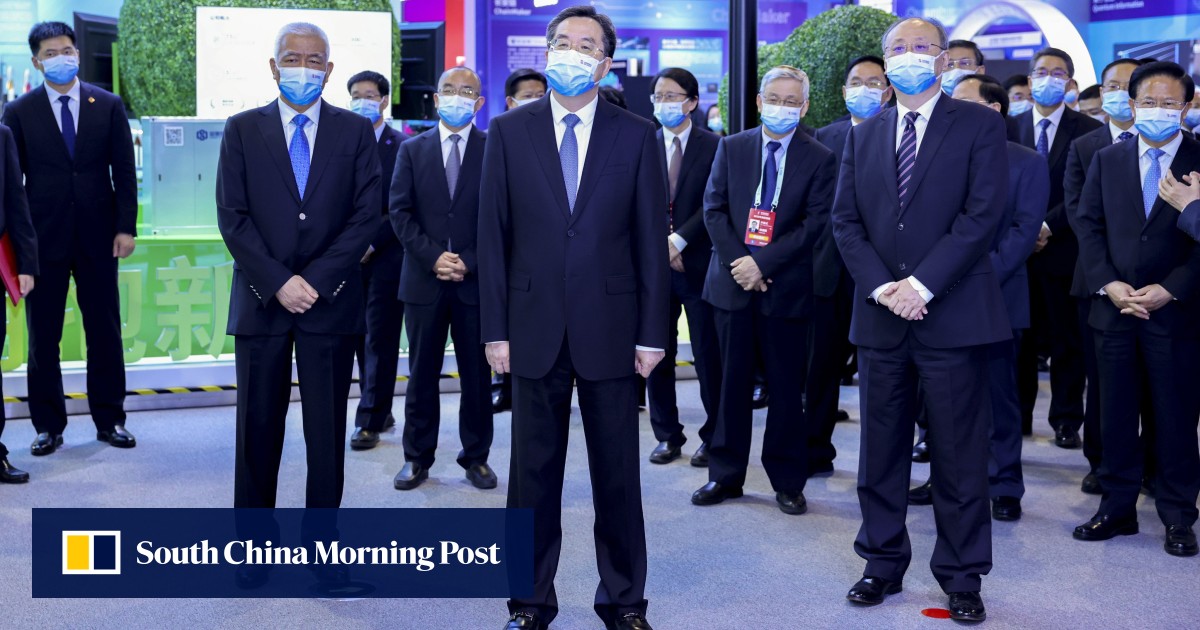 Ding Xuexiang sets fast pace for China’s hi-tech drive in another sign ...
