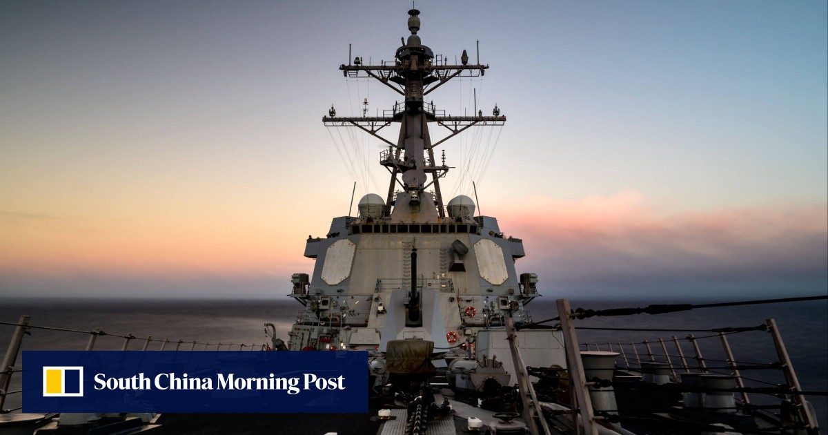 US Navy hit by Chinese hacking campaign, report says | South China ...