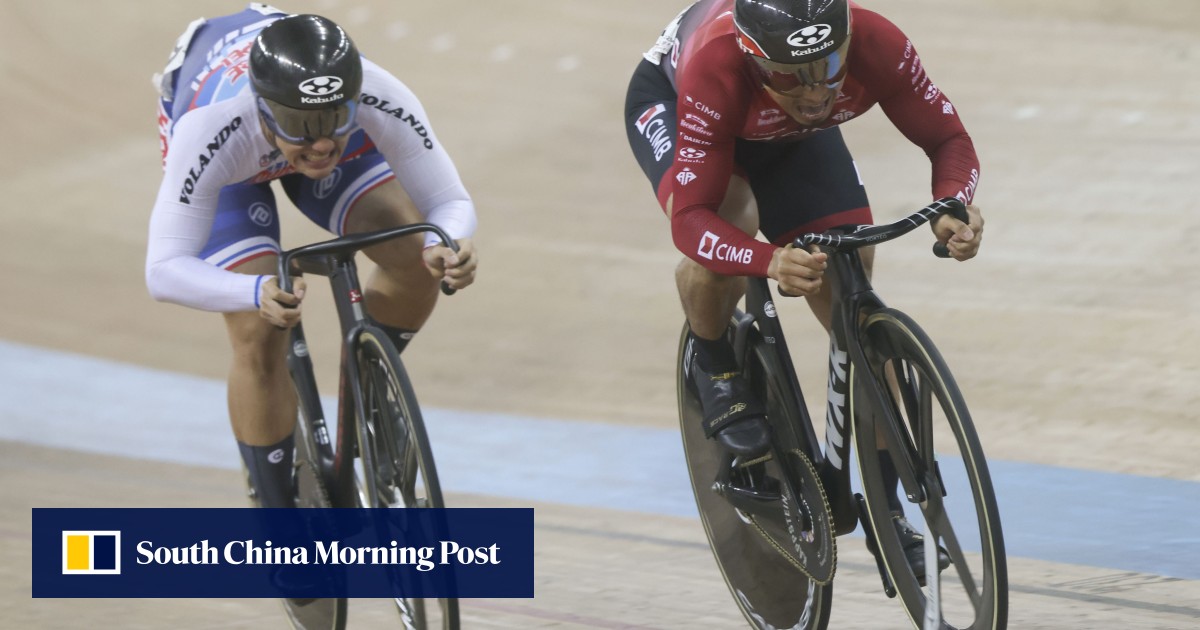 Hong Kong International Track Cup: Malaysia’s Azizulhasni Awang backs ...