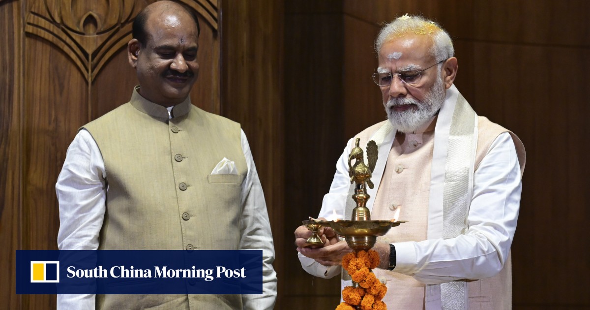 Modi opponents boycott opening of new Indian parliament as PM reshapes ... Modi opponents boycott opening of new Indian parliament as PM reshapes ...