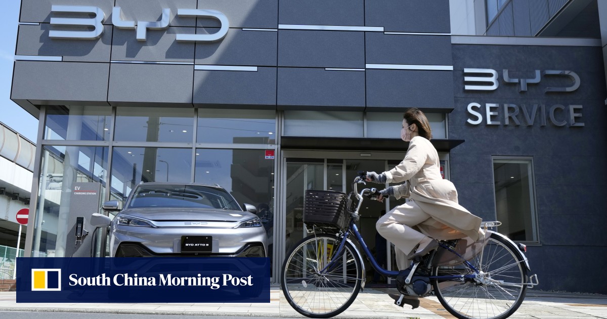 BYD signs agreement to explore EV opportunities, build plant in ...