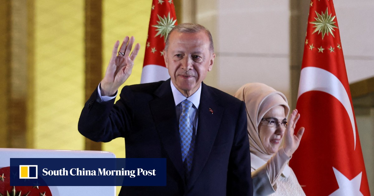 Erdogan triumphs in Turkey election run-off, extending two-decade rule | South China Morning Post
