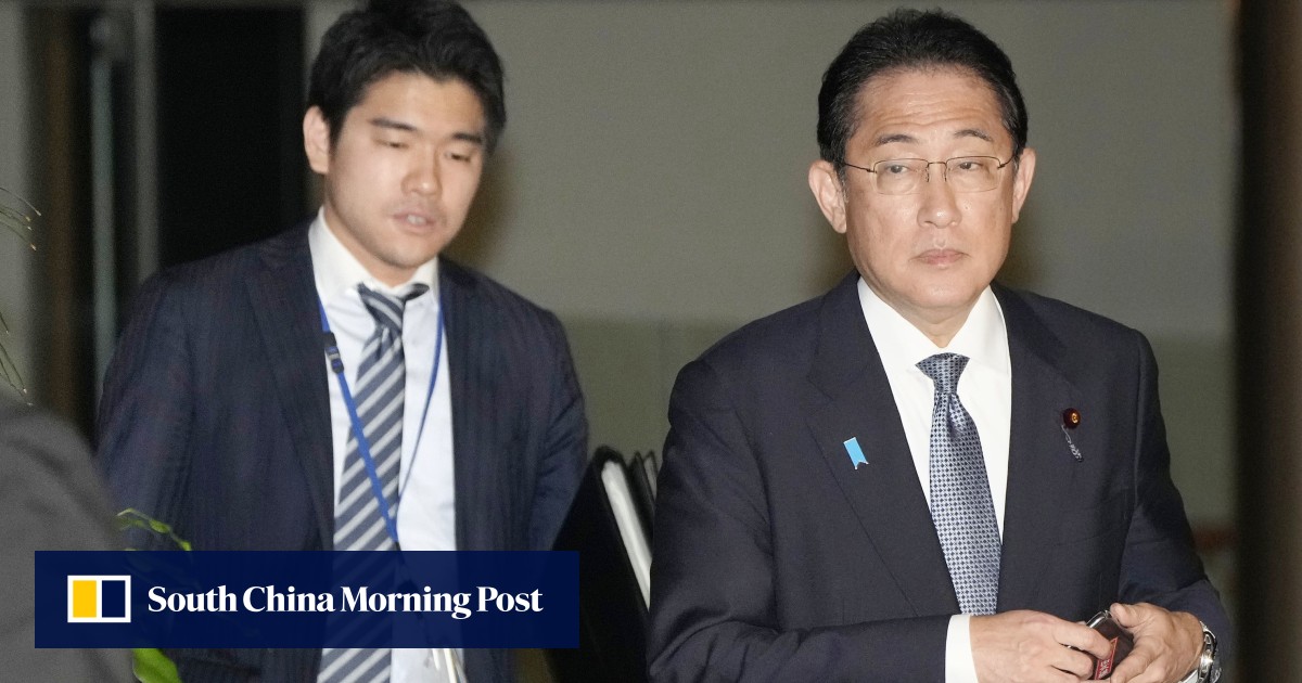 Japan PM Fumio Kishida’s son to resign as secretary after ...