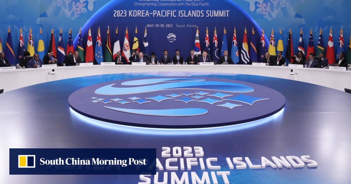South Korea hosts its first summit with Pacific island leaders amid ...