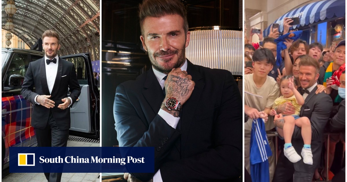 Inside David Beckham’s triumphant Chinese comeback: the football legend ...