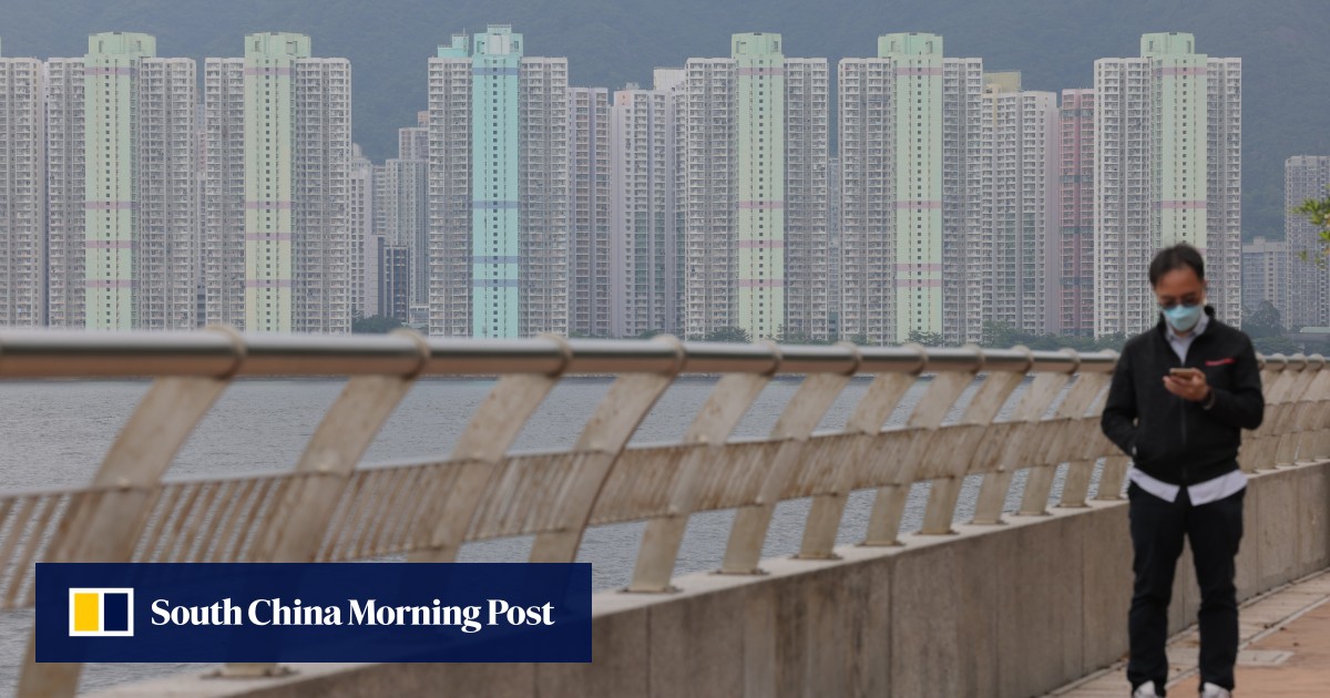 Hong Kong home price growth slowed down sharply in April as rising ...