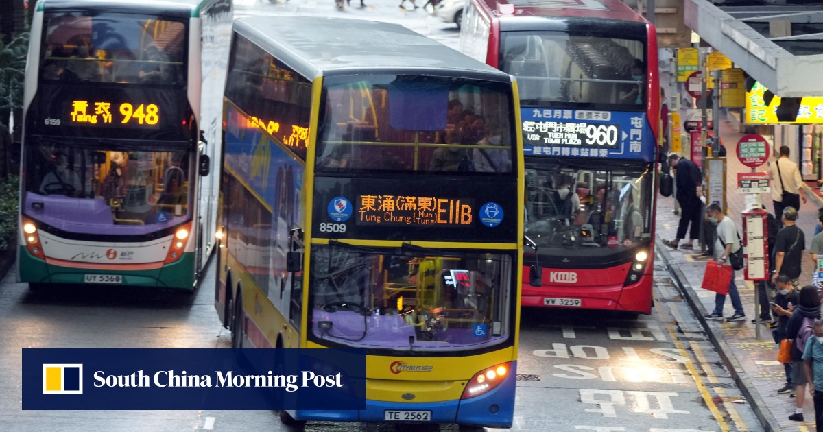 5 franchised bus firms in Hong Kong get green light to raise fares by ...