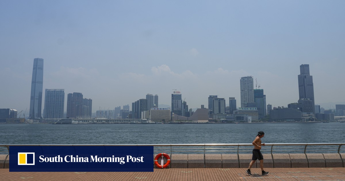 Why Typhoon Mawar Is Causing Hong Kongs Soaring Temperatures Intense