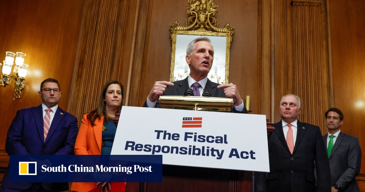 US debt ceiling deal: House passes bill over hard-right Republican ...