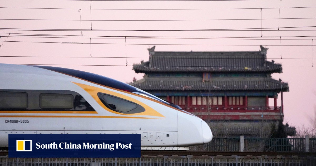GPGT - China’s high-speed trains are overwhelmed by pangsai, study says ...