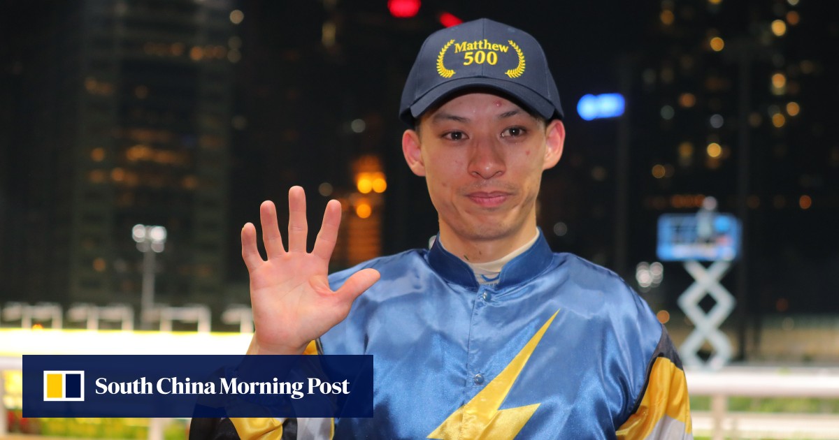 Matthew Chadwick becomes only third home-grown jockey to ride 500 Hong ...