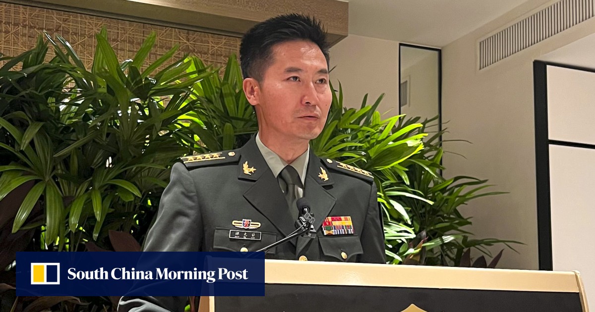 China defence chief’s hard line on Taiwan ‘a message for the region ...