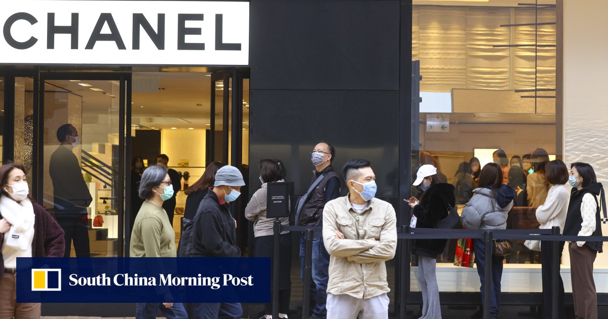 Chanel splashes millions on a new retail store in Causeway Bay, Hong Kong: as shopping tourists ...