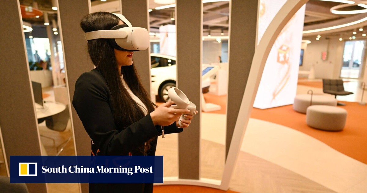 Meta unveils Quest 3 mixed reality headset ahead of Apple’s VR debut ...