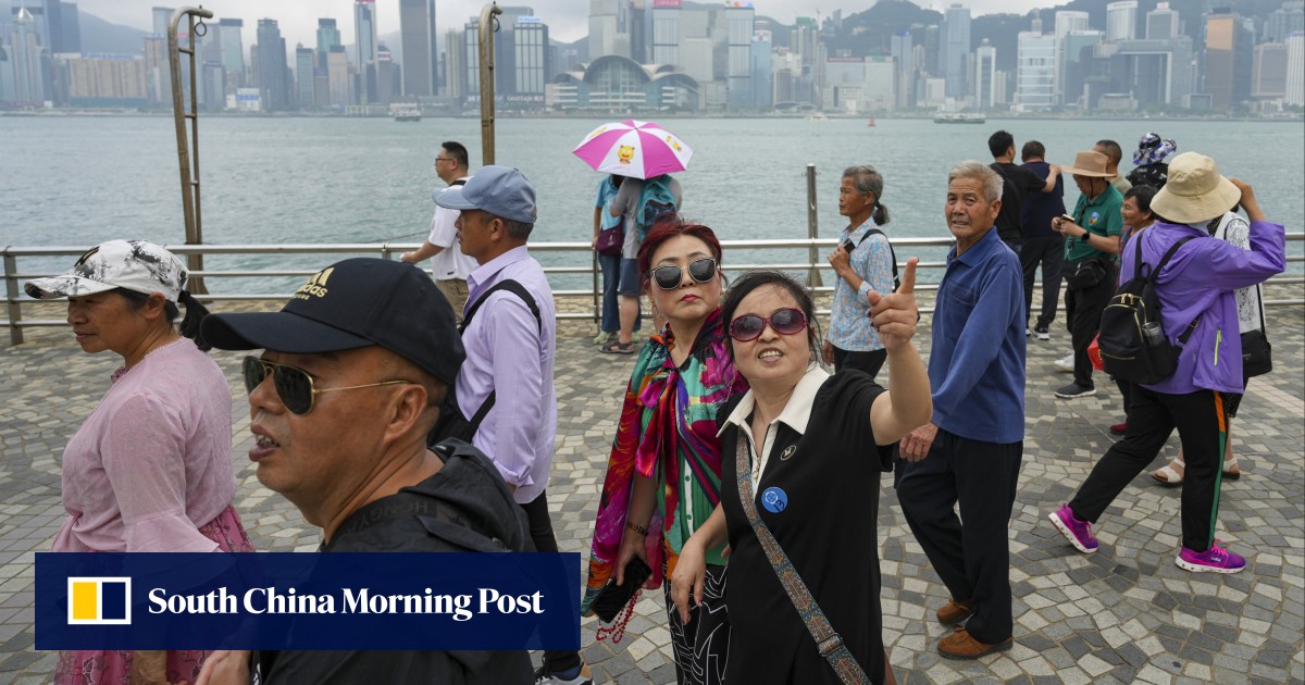 10 million visitors came to Hong Kong in first 5 months of year, but ...