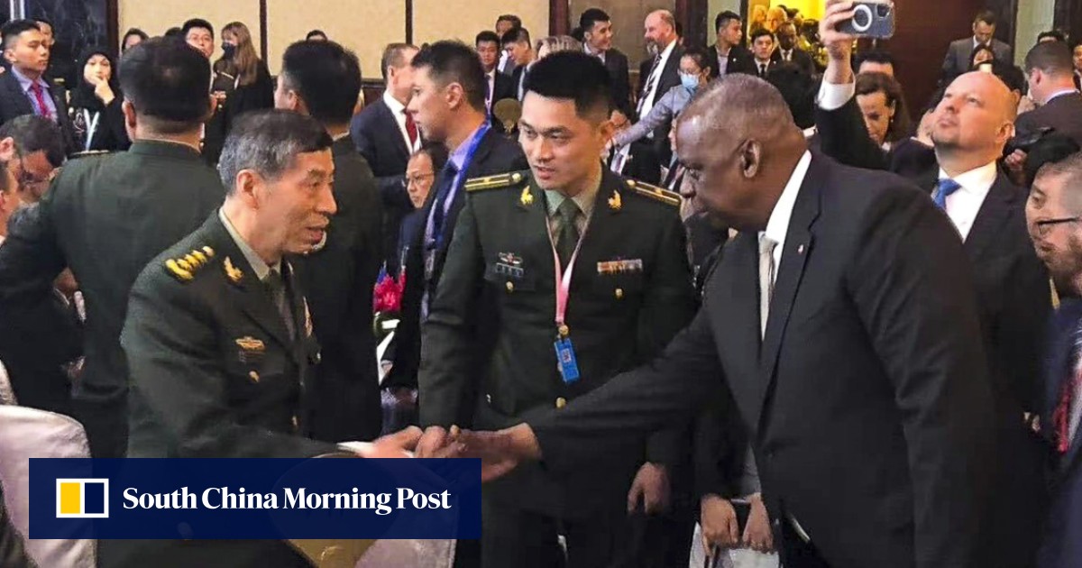 Chinese, US defence chiefs are in Singapore for Shangri-La Dialogue ...