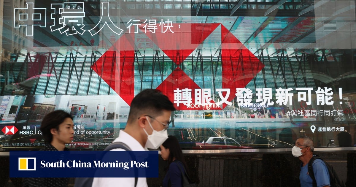 HSBC among Hong Kong banks that close accounts tied to opposition group ... HSBC among Hong Kong banks that close accounts tied to opposition group ...