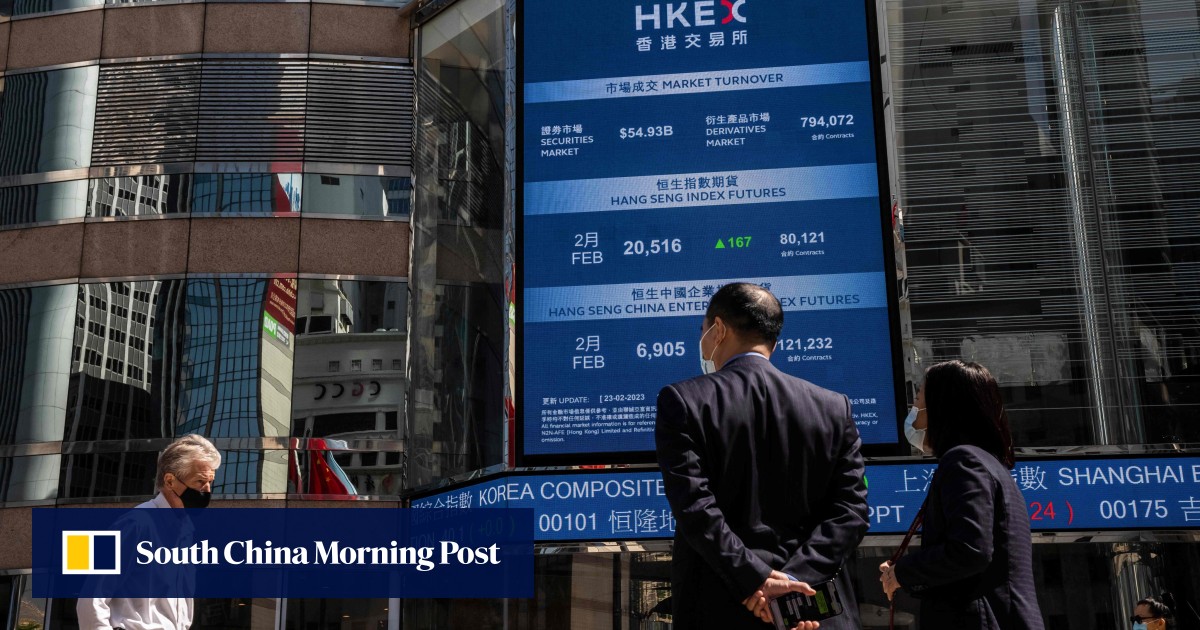 Hong Kong stocks log biggest gain in 3 months as Tencent, Alibaba ...