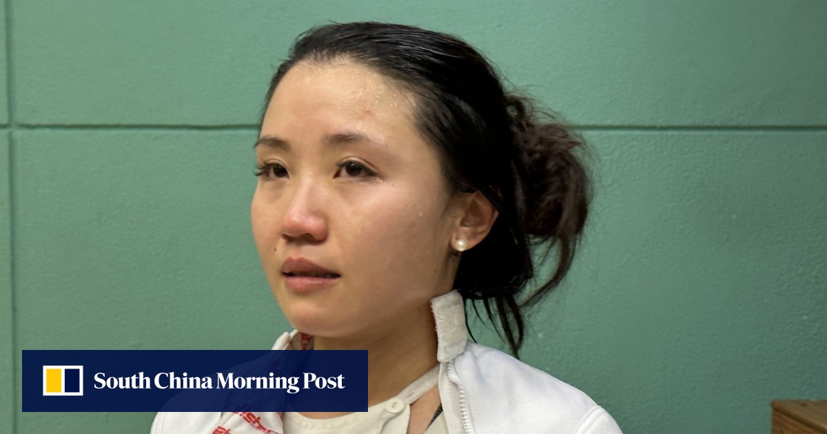 Moonie Chu Ka-mong in tears as she makes late bid for Asian Games with ...