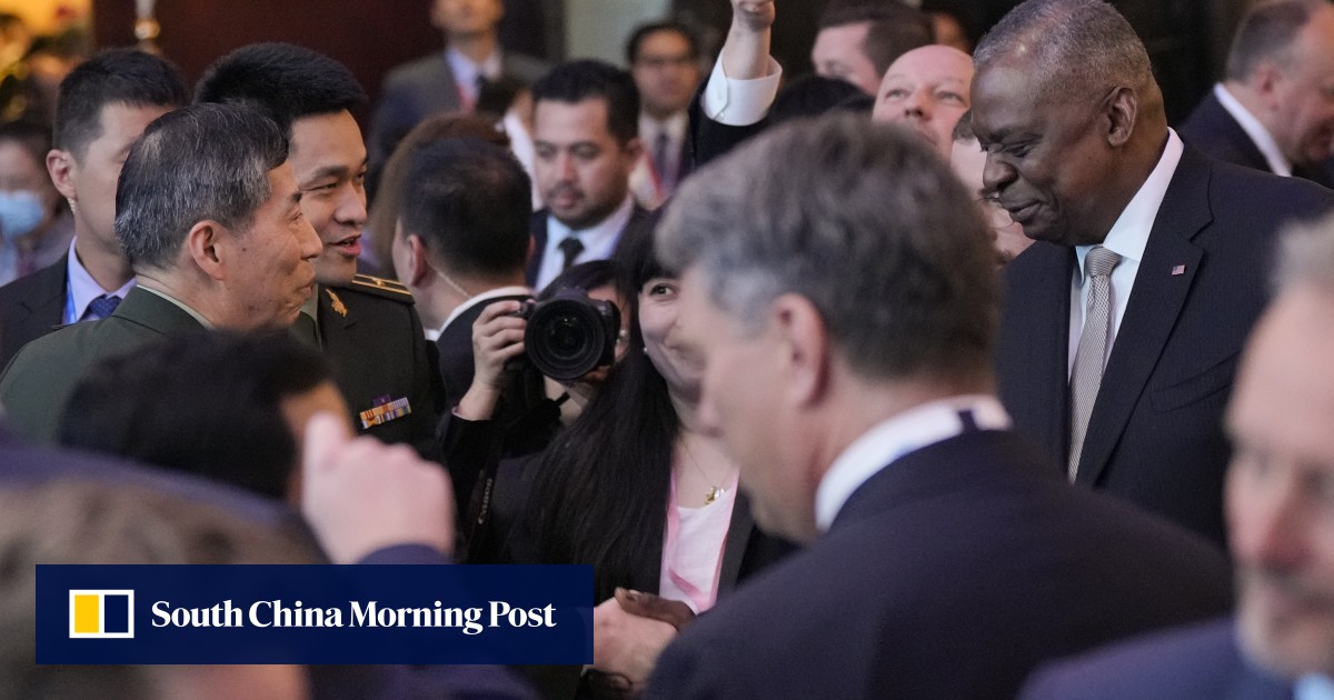 Shangri-La Dialogue: US and China in the same room but worlds apart on ...