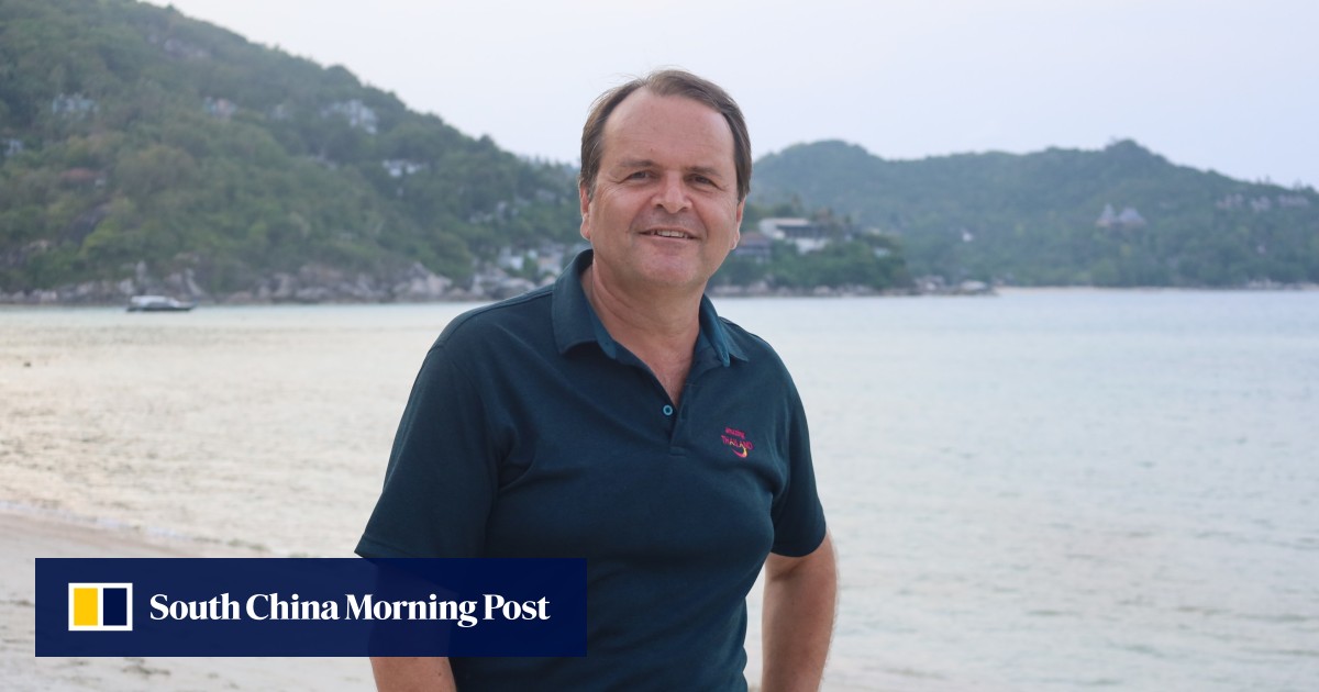 Thailand train blogger Richard Barrow on his long and exciting journey ...